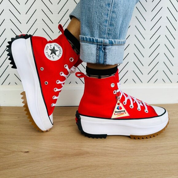 Converse | Shoes | Converse Run Star Hike Hi Platform Women Shoes Sz 6 ...